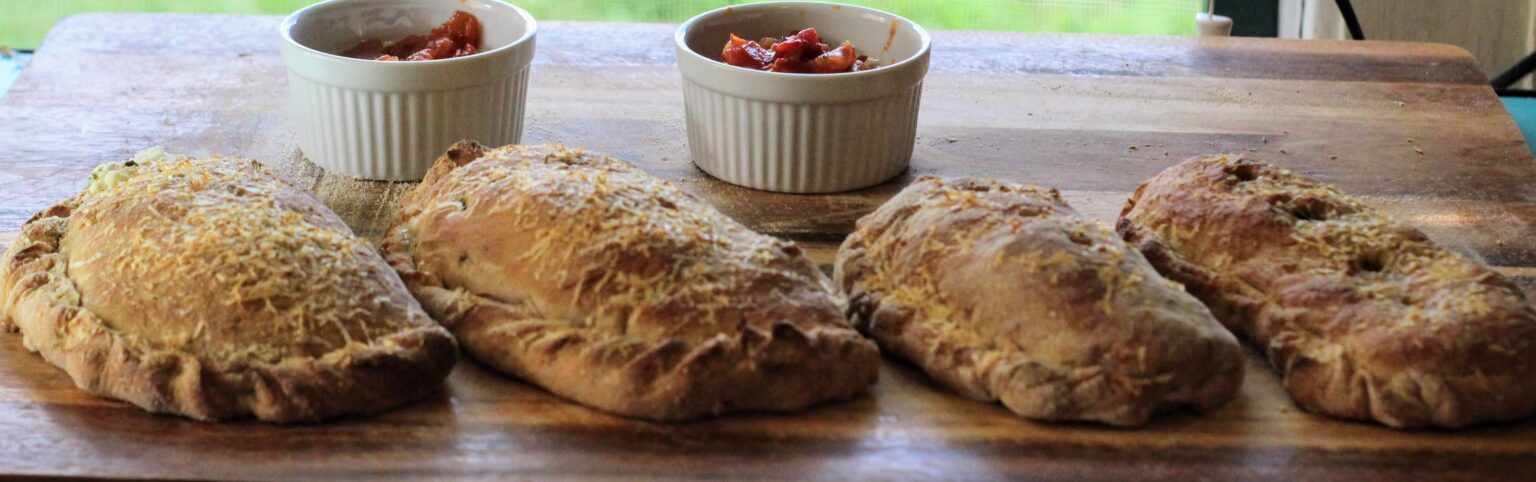 Variations of Zucchini Calzones – Culinary Adventures and what not