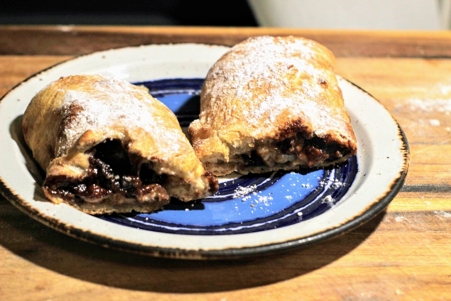 Nutella and Banana Calzone – Culinary Adventures and what not