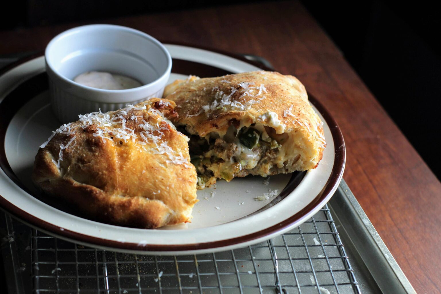 Mexican Pork Calzone – Culinary Adventures and what not
