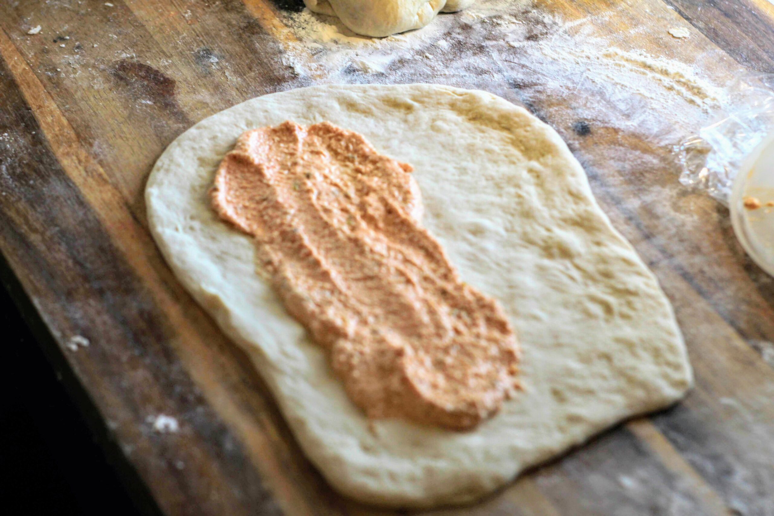 Bourbon Chicken Calzone – Culinary Adventures and what not